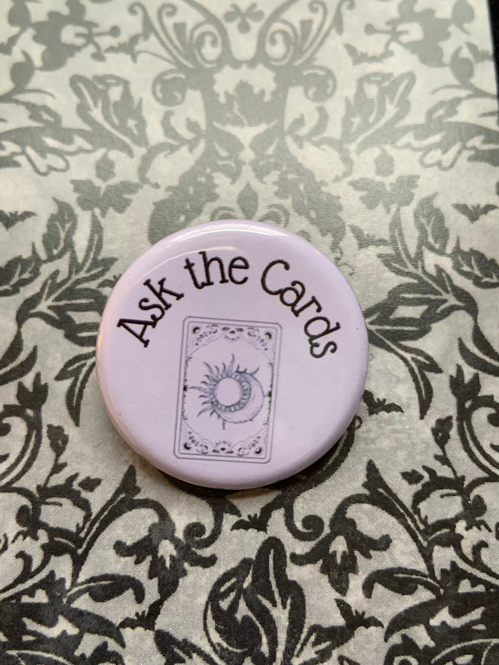 Ask the cards Button – The Enchanted Alcove